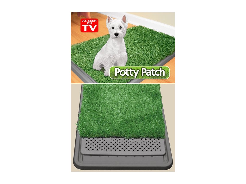 Psí toaleta Potty Patch velká - wc záchod pro psy | Nakupik.cz