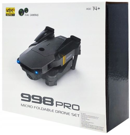 Skládací mini dron s HD kamerou 998 PRO | Nakupik.cz
