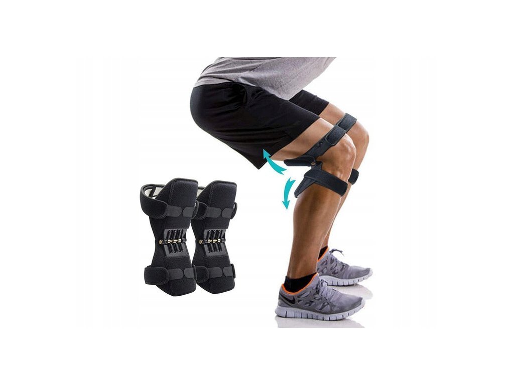 Stabilizátor kolene Power Knee, kolenní bandáž - 2ks | Nakupik.cz